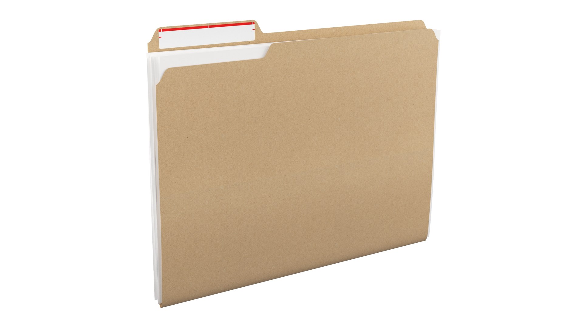 File Folder Model - TurboSquid 2117218