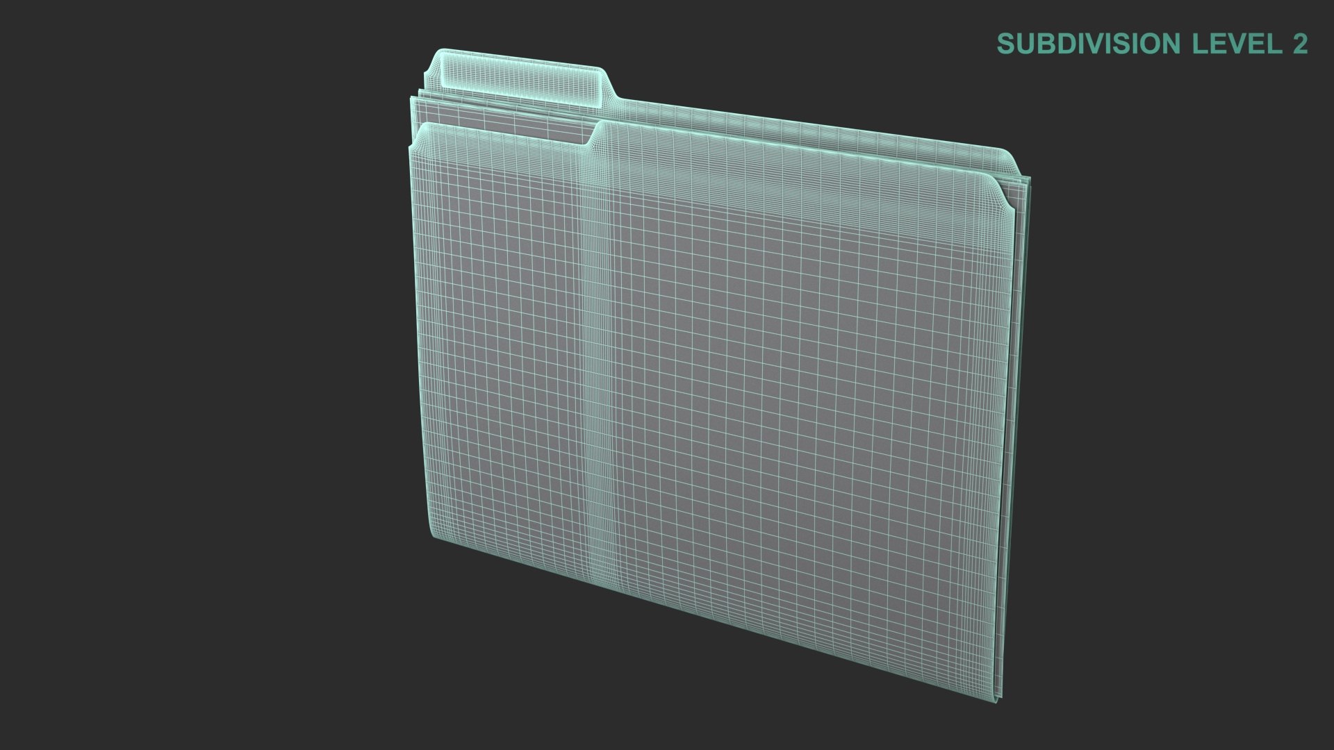File Folder Model - TurboSquid 2117218