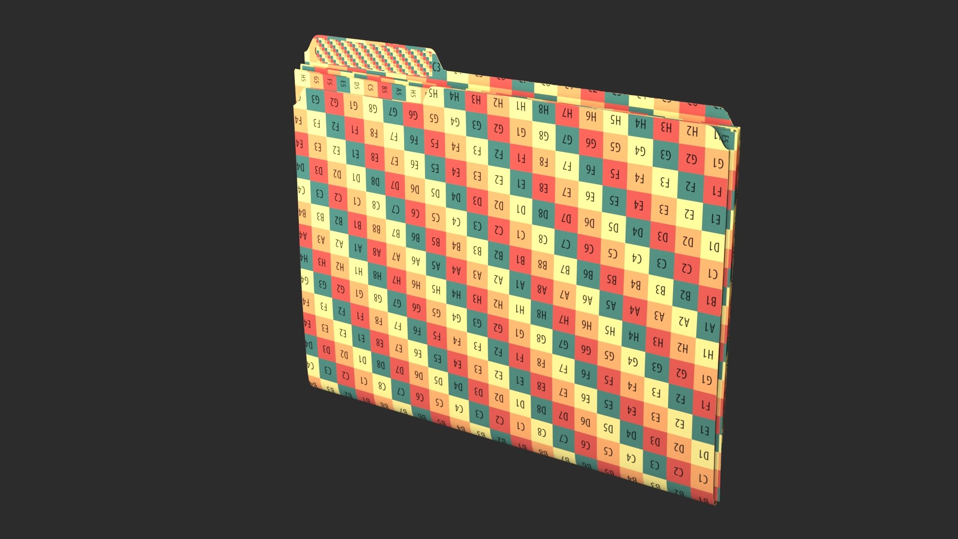 File Folder Model - TurboSquid 2117218