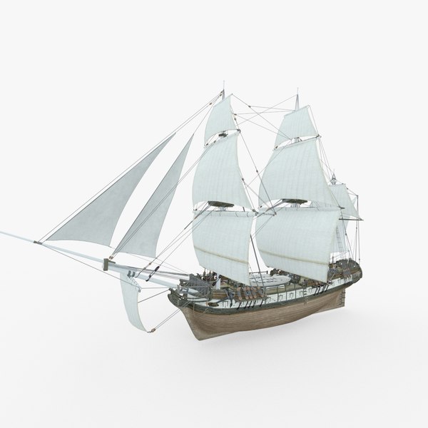 Frigate 3D Models for Download | TurboSquid