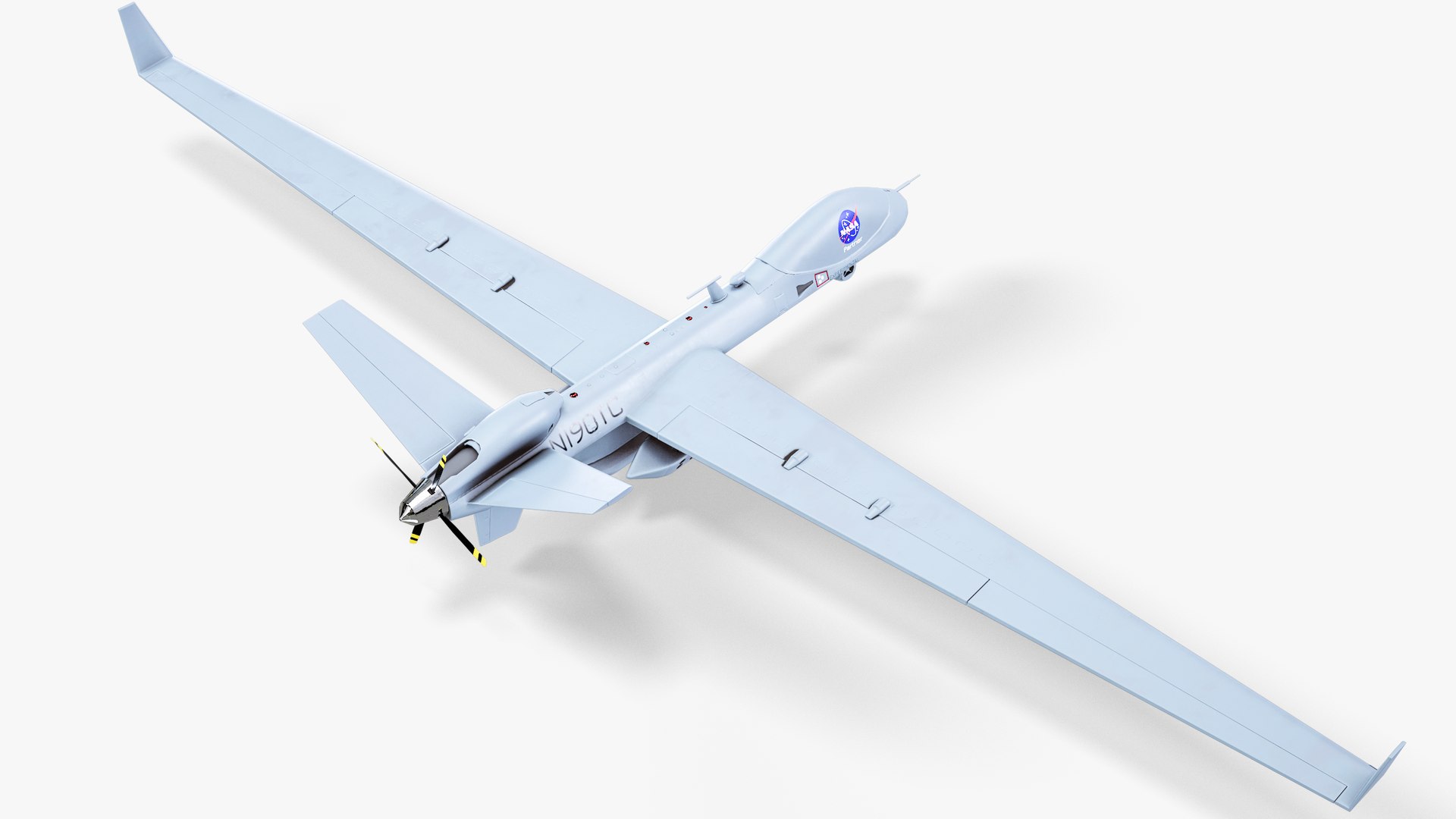 3D MQ-9B SeaGuardian - TurboSquid 2088777