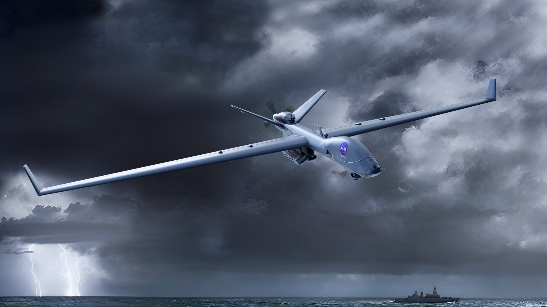 3D MQ-9B SeaGuardian - TurboSquid 2088777
