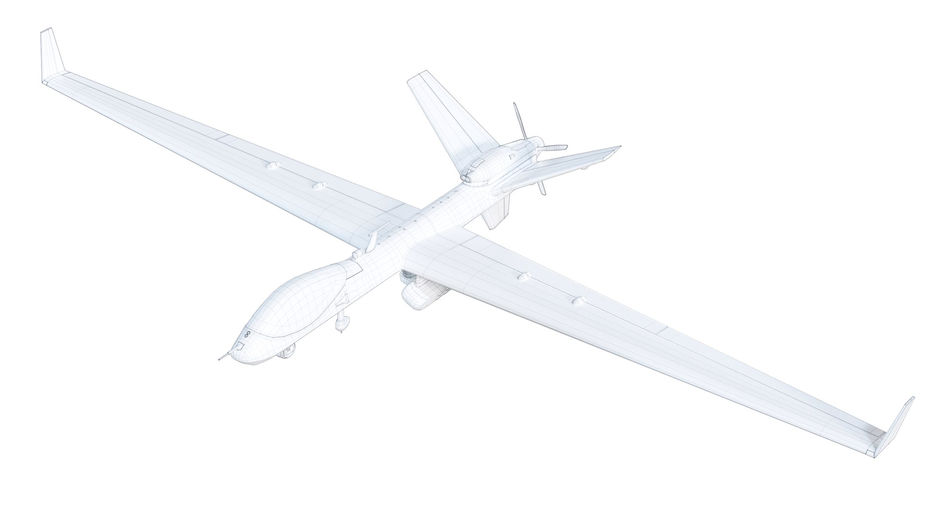 3D MQ-9B SeaGuardian - TurboSquid 2088777