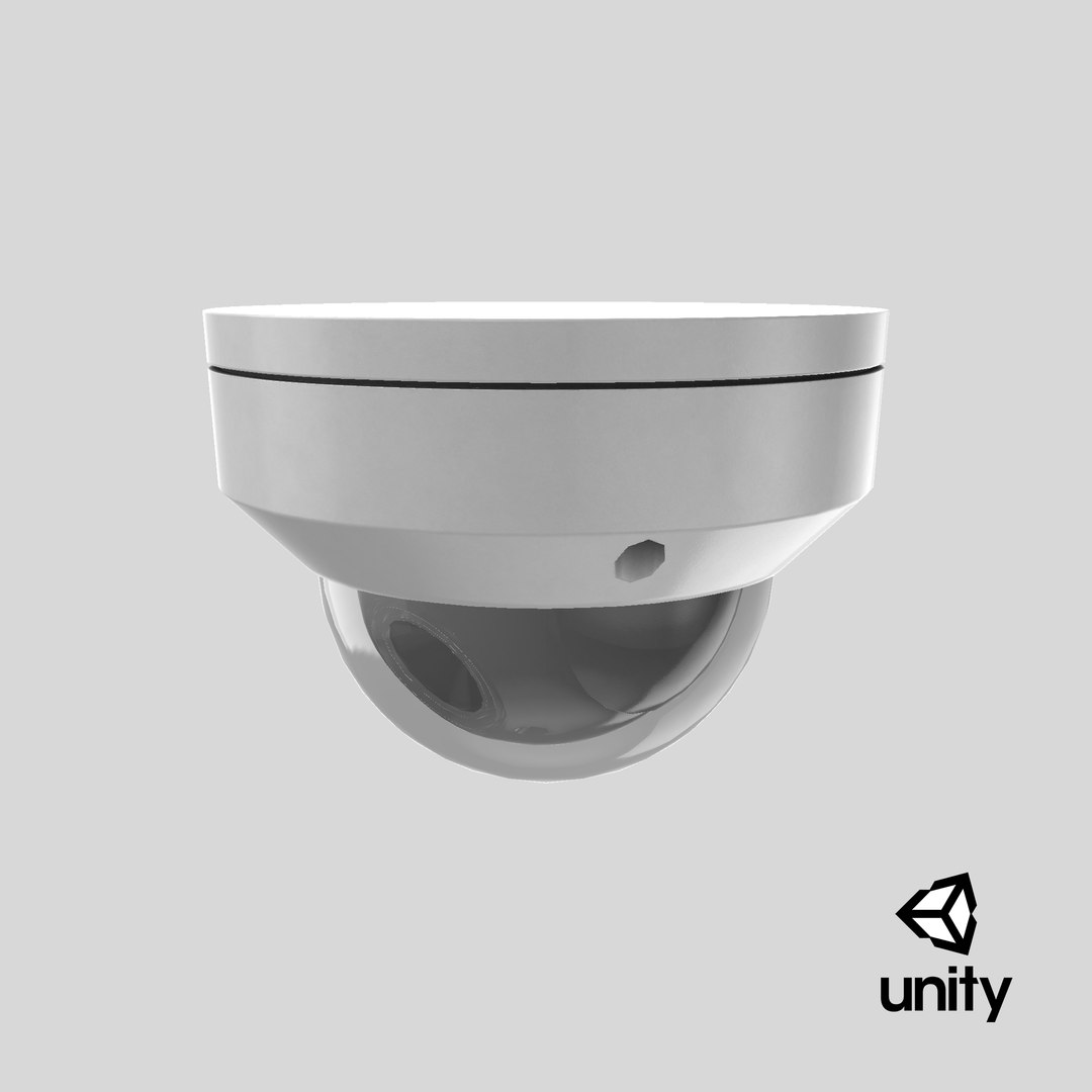 Surveillanc Camera Dome 3D - TurboSquid 1998777
