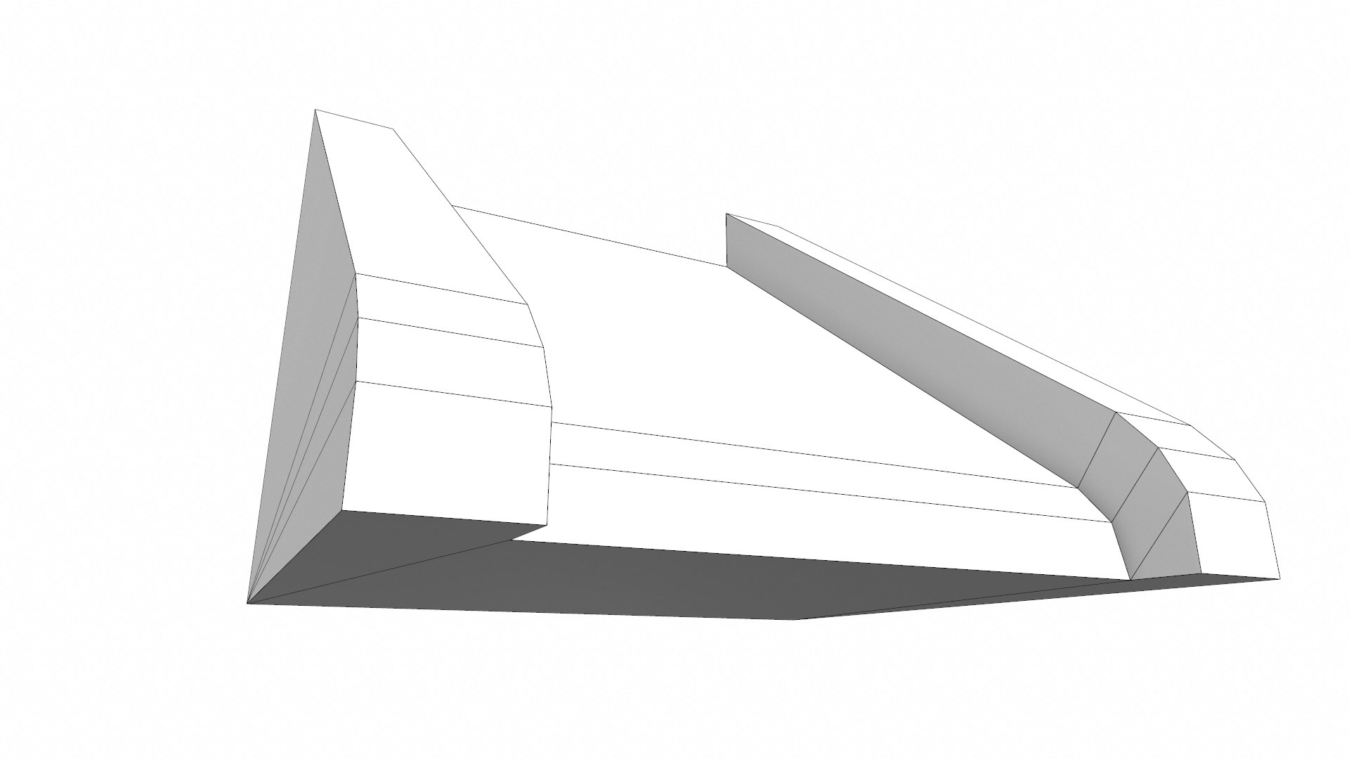 3D Ramp - TurboSquid 1494204