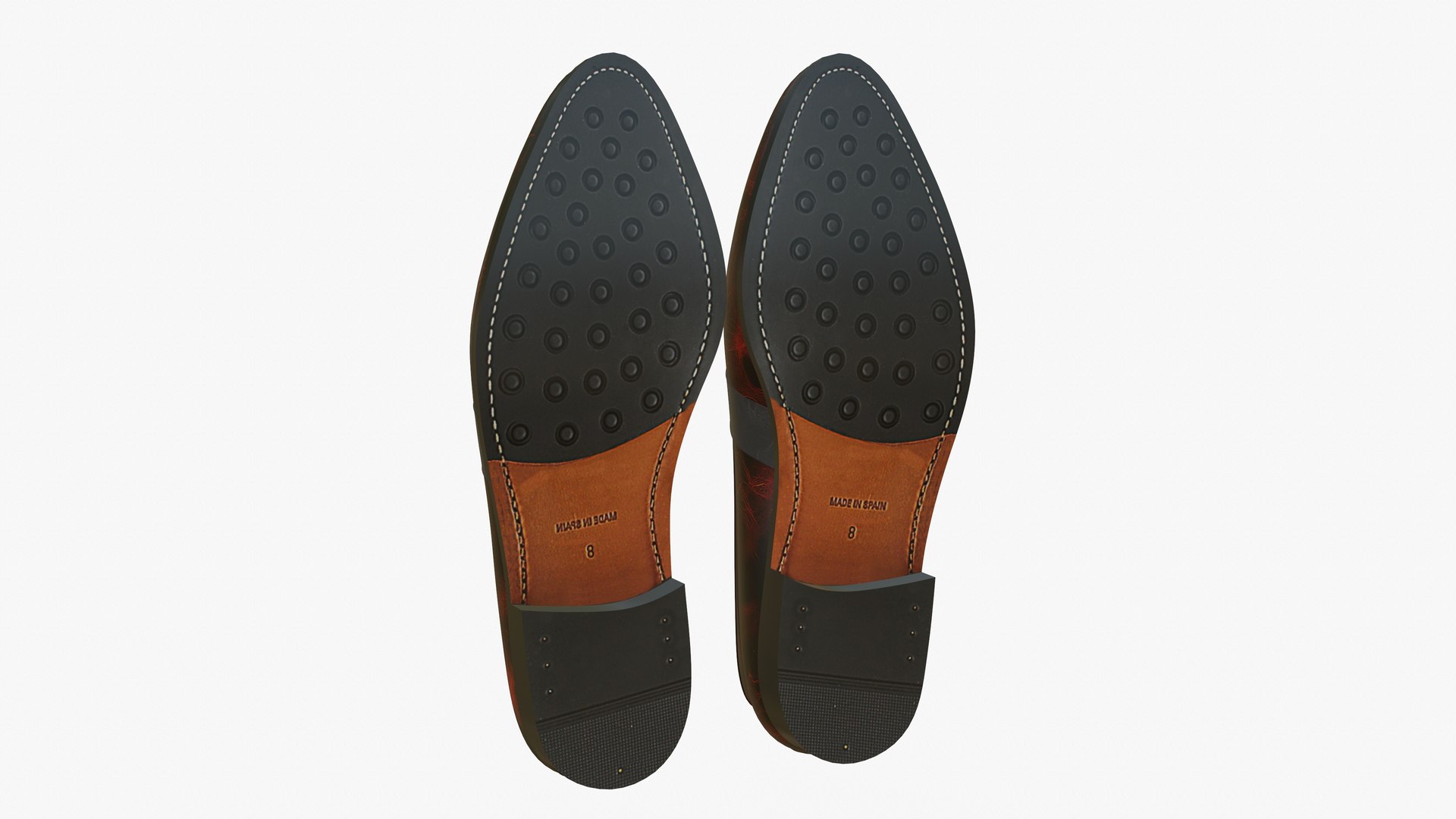 Realistic Leather Shoes Fashion New Design model - TurboSquid 1945851