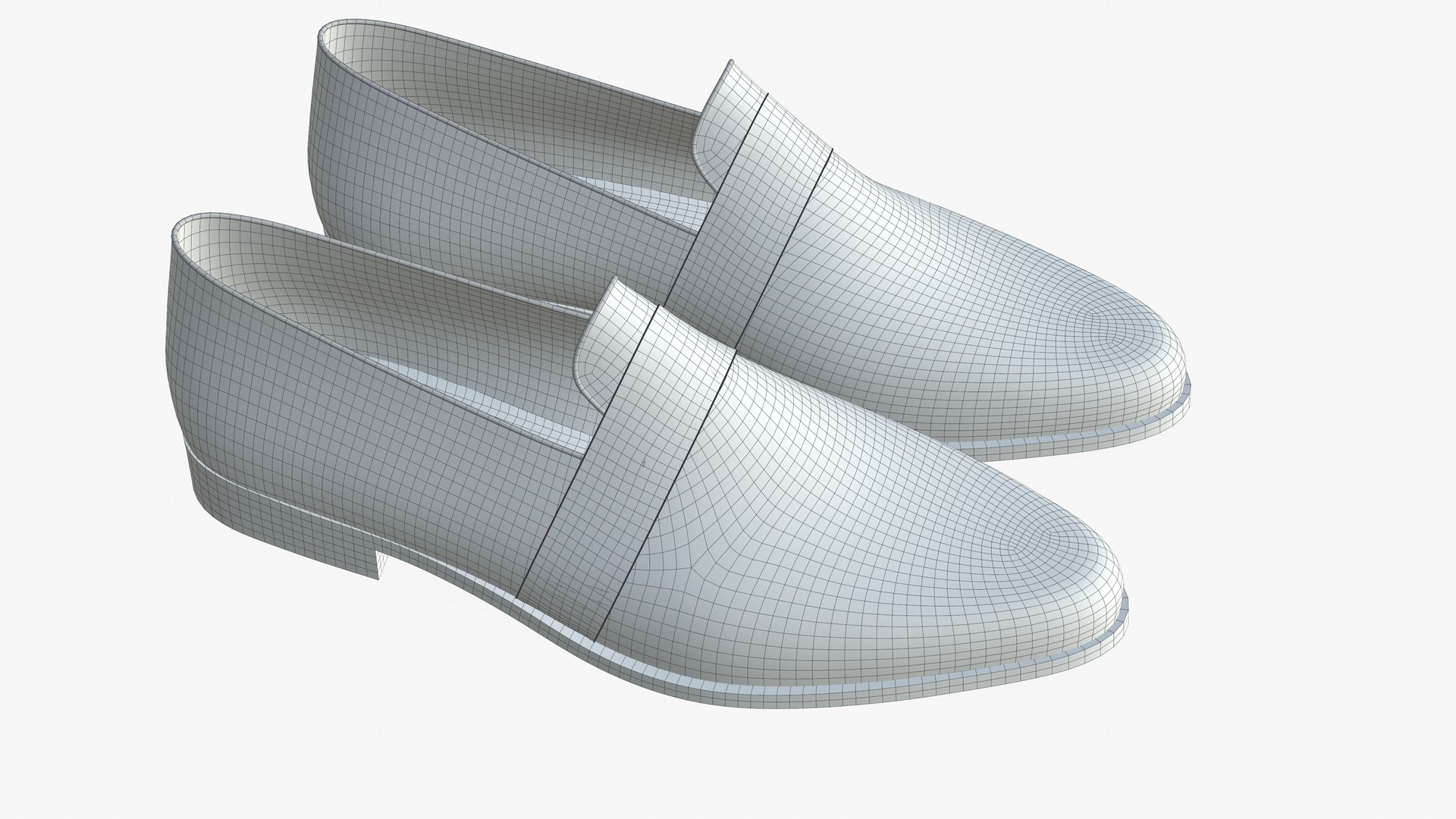 Realistic Leather Shoes Fashion New Design model - TurboSquid 1945851