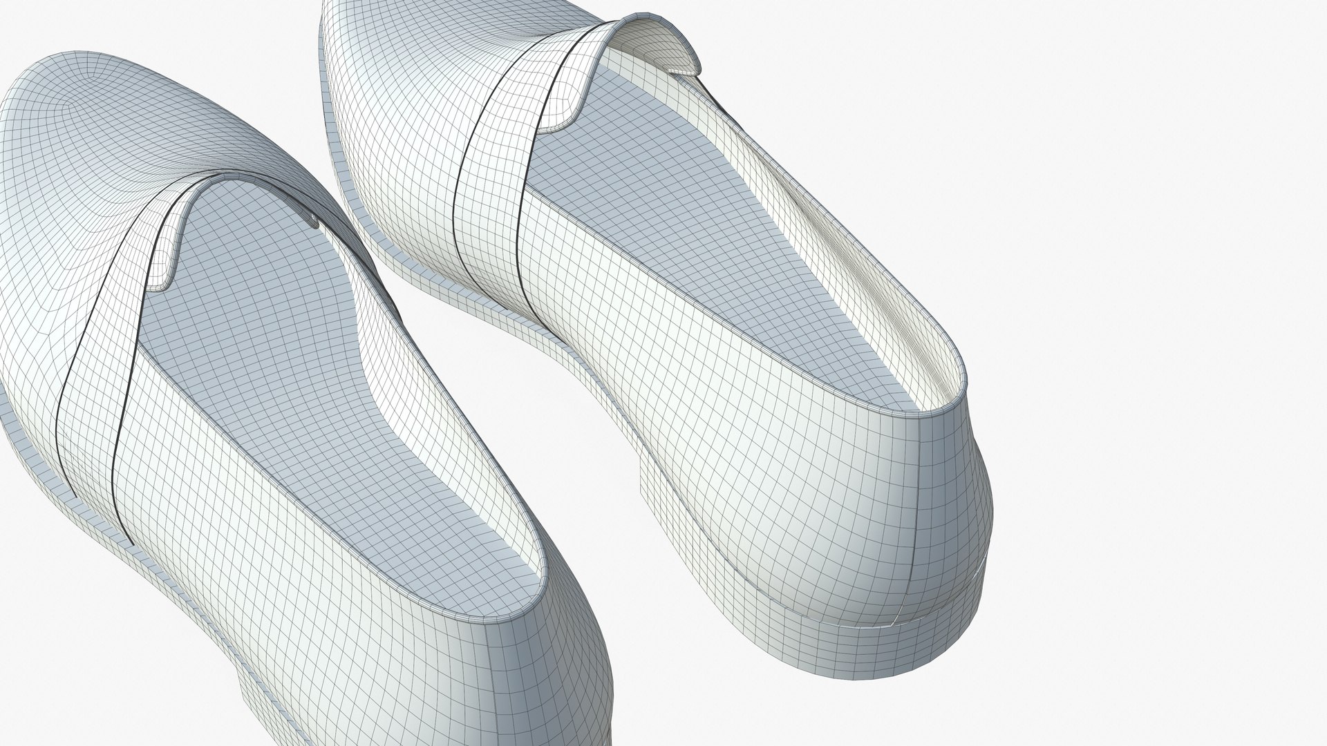 Realistic Leather Shoes Fashion New Design model - TurboSquid 1945851