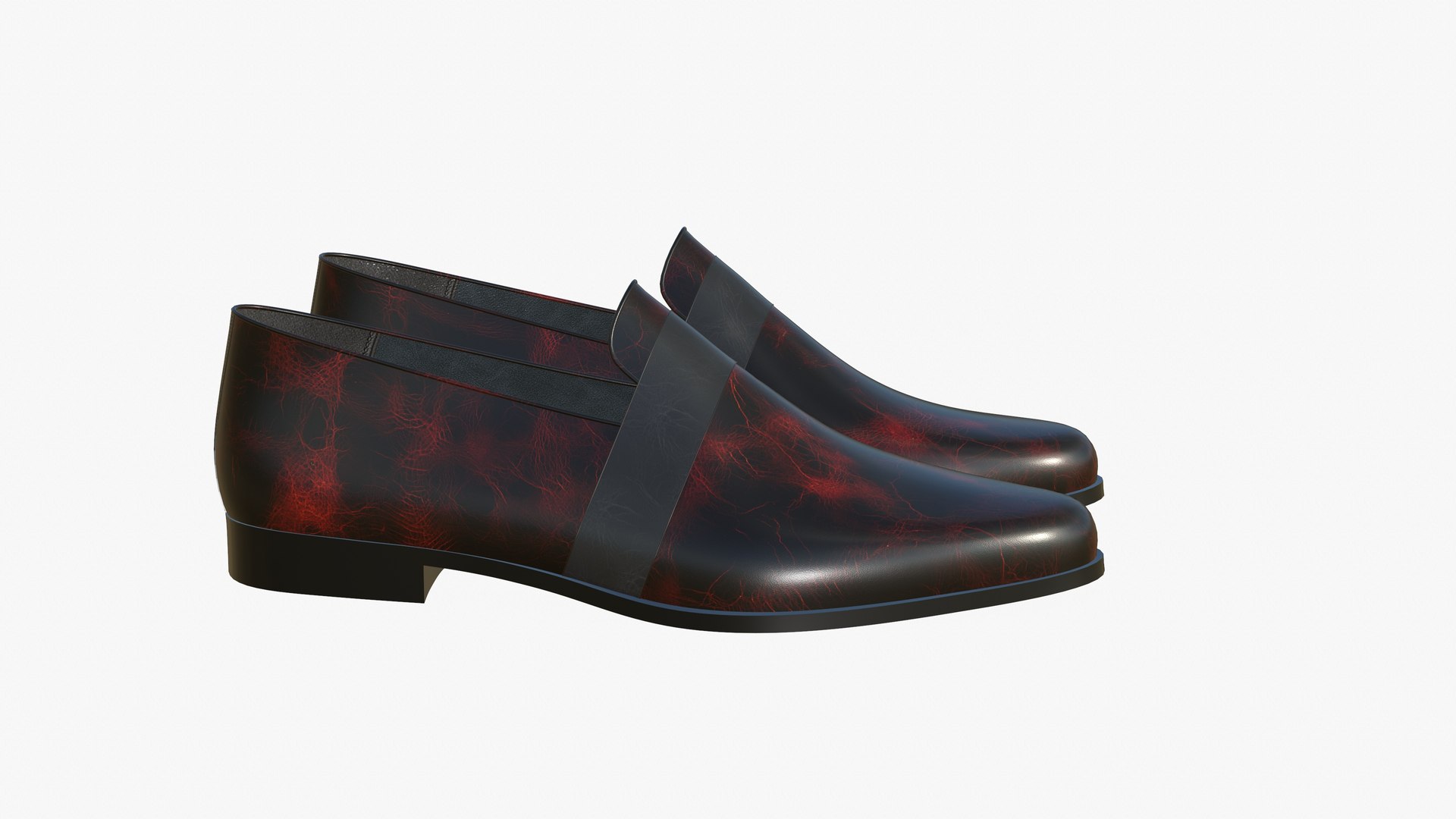 Realistic Leather Shoes Fashion New Design model - TurboSquid 1945851
