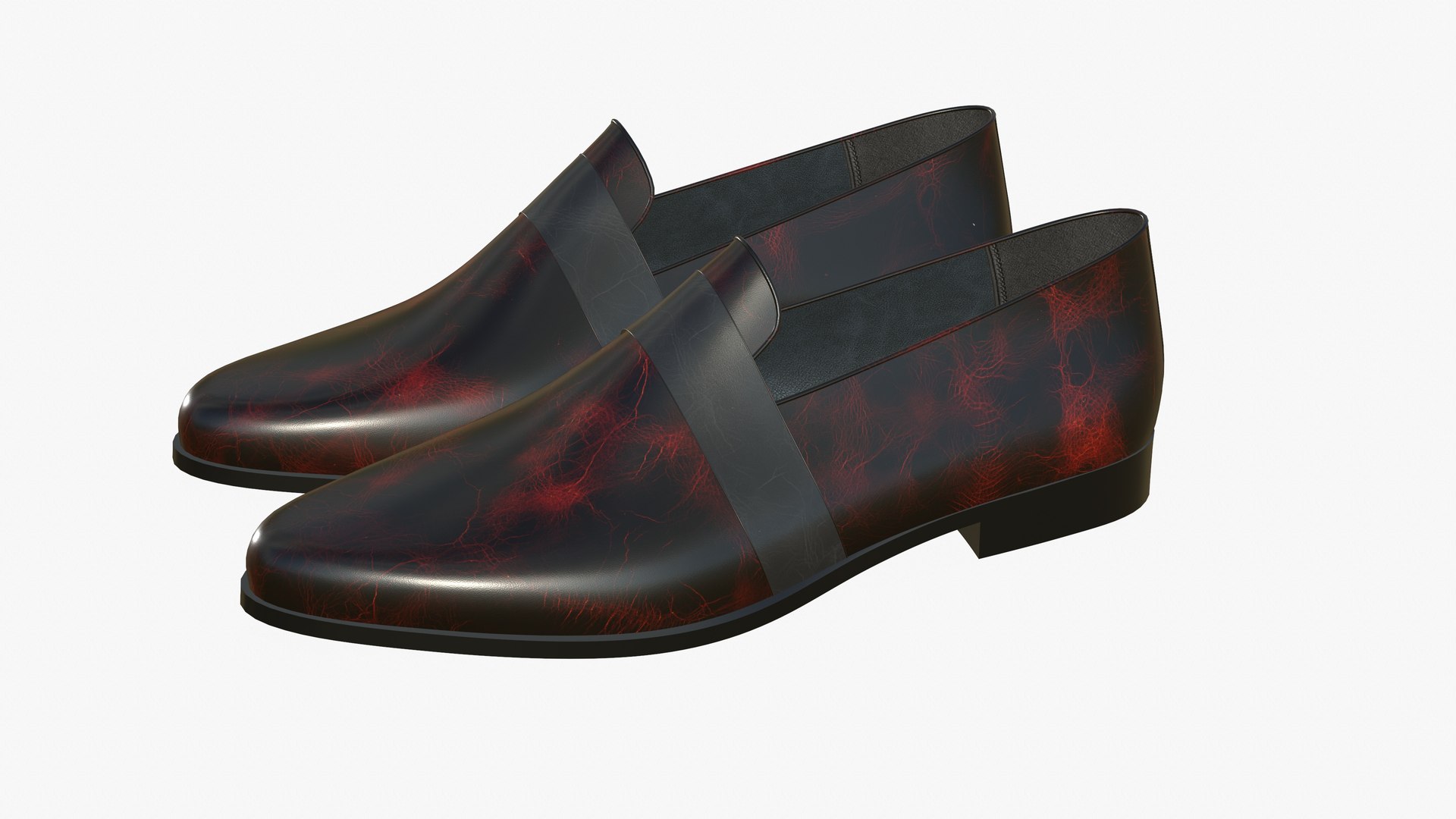 Realistic Leather Shoes Fashion New Design model - TurboSquid 1945851