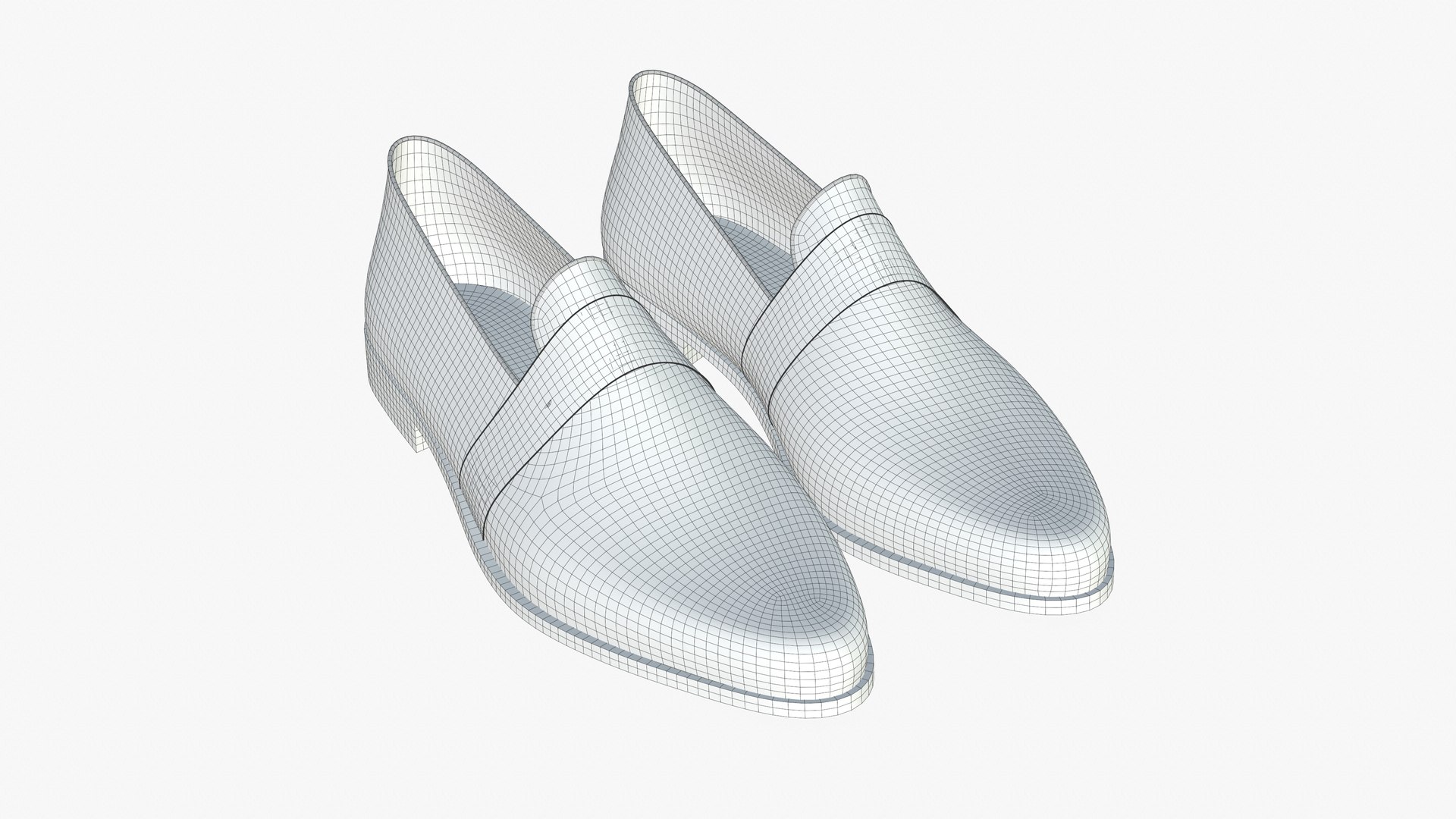 Realistic Leather Shoes Fashion New Design model - TurboSquid 1945851