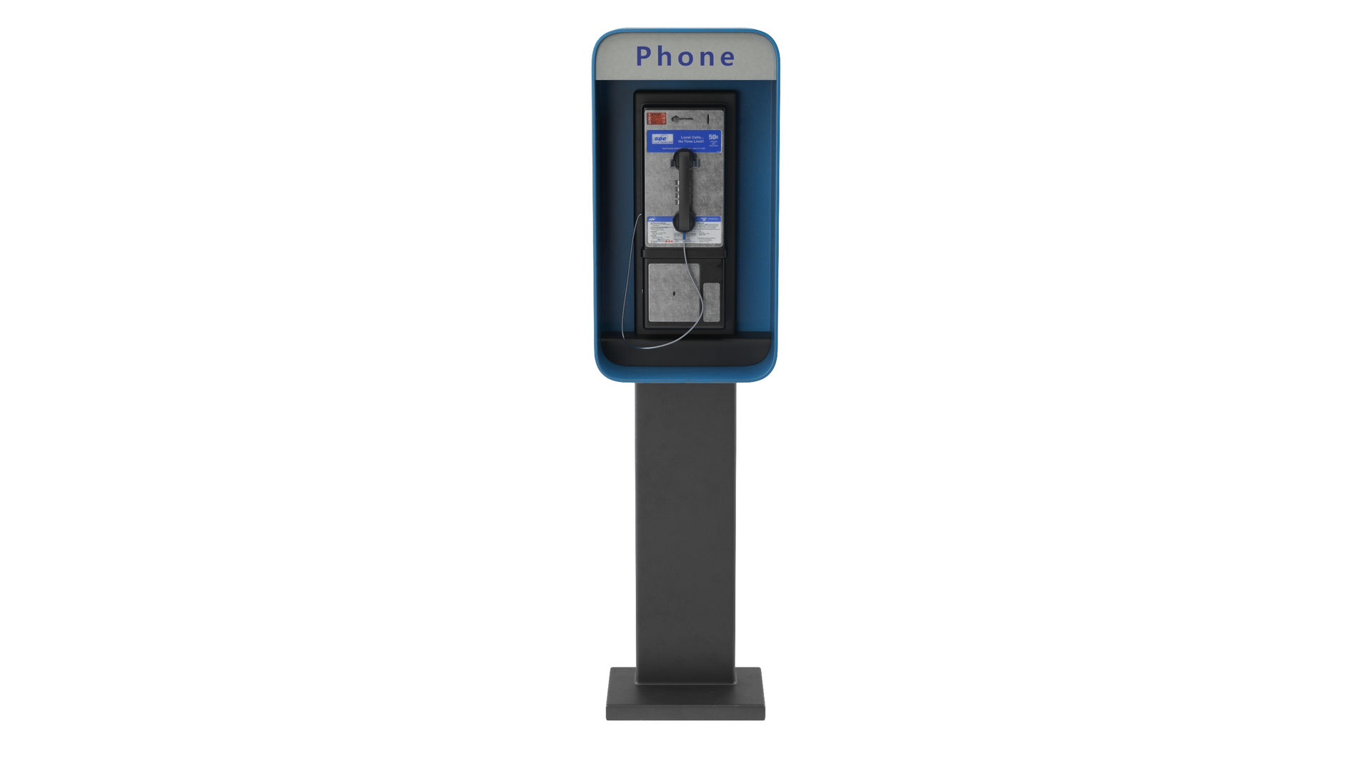 Pay Phone 3D Model - TurboSquid 2190038