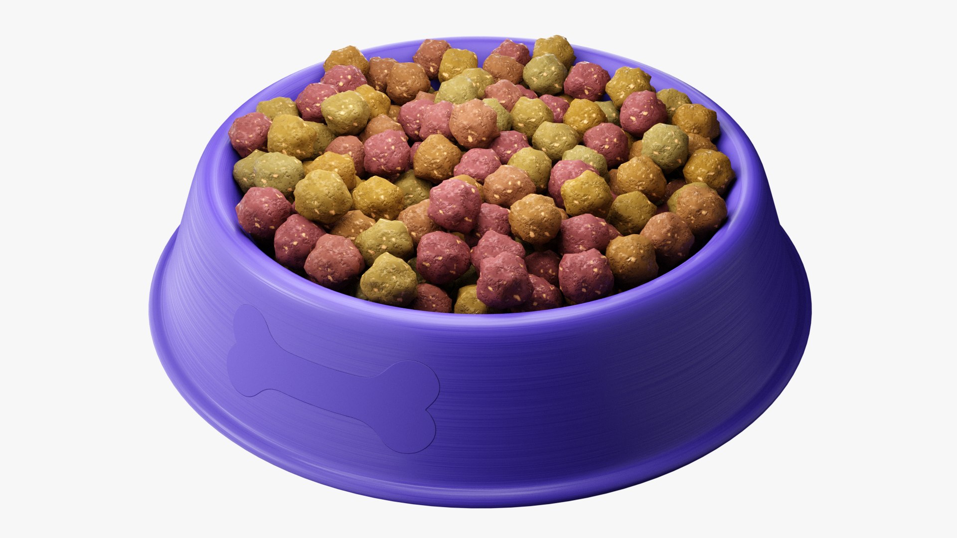 3D Dog Food Model - TurboSquid 1898641