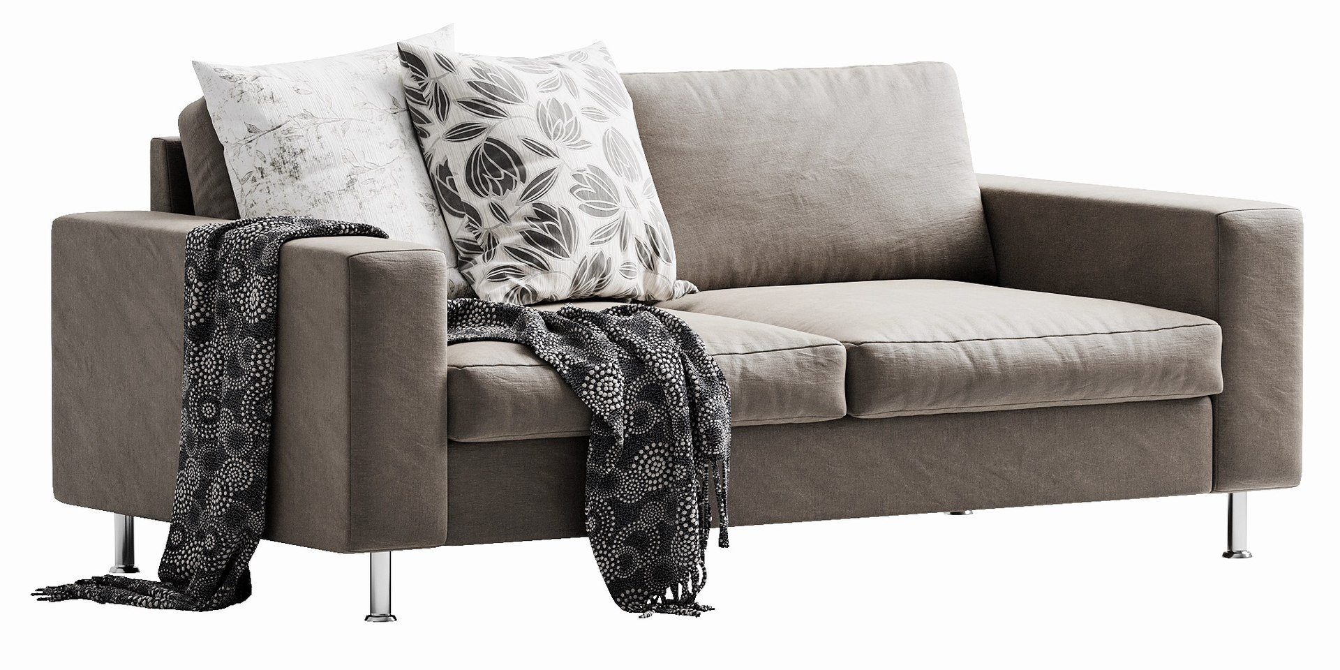 Boconcept Indivi 2 3D Model - TurboSquid 1620229