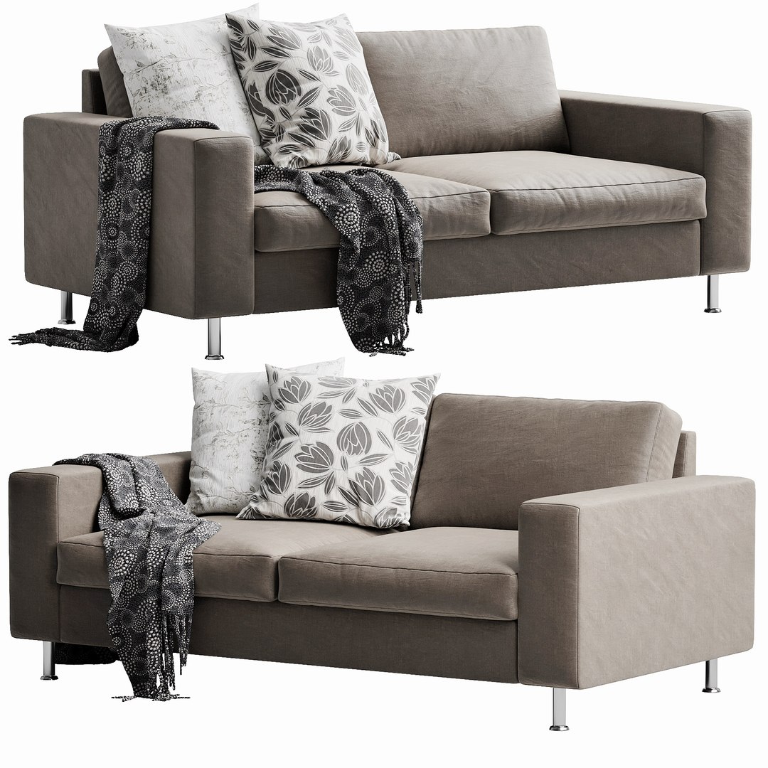 Boconcept Indivi 2 3D Model - TurboSquid 1620229