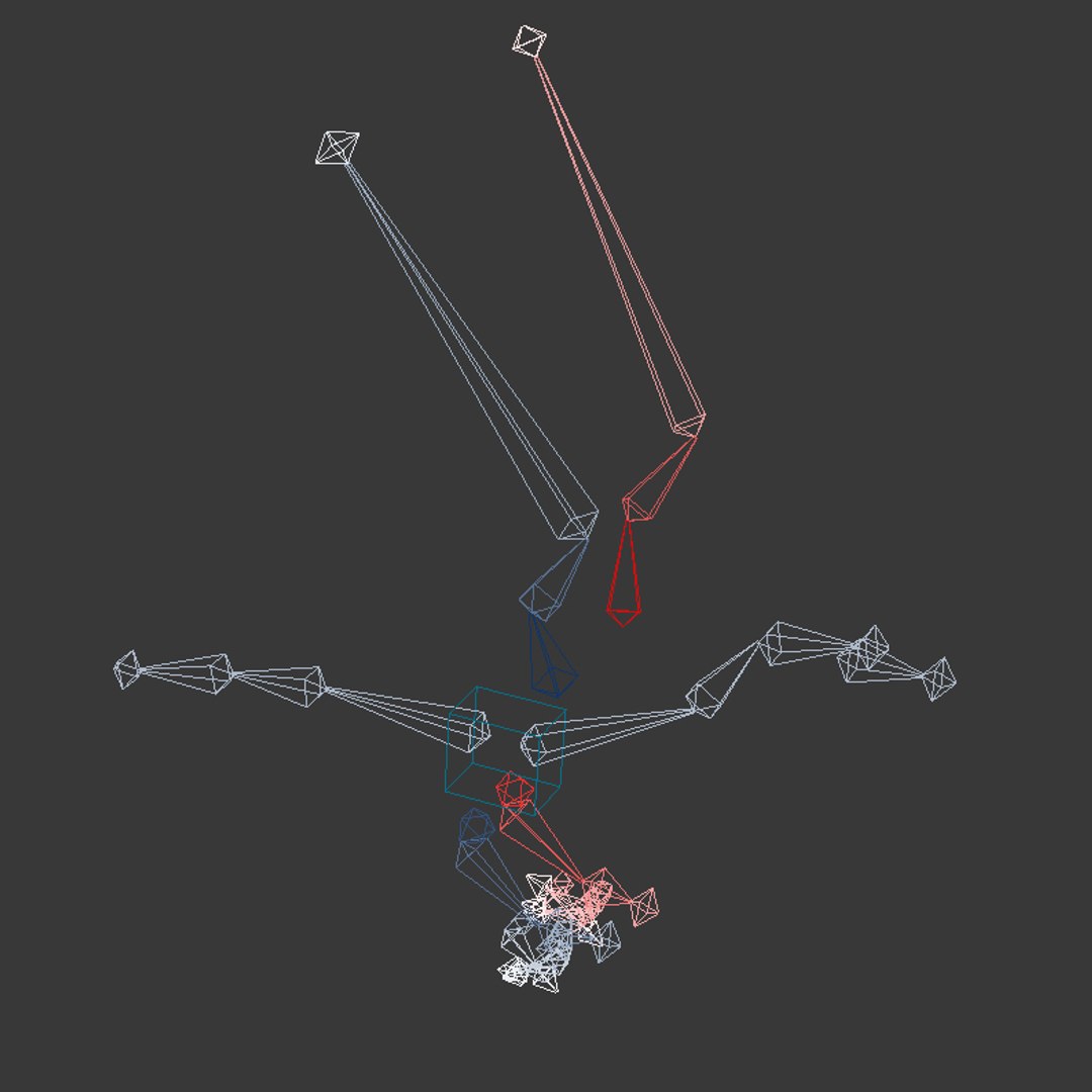Max Sparrow Flying Animation