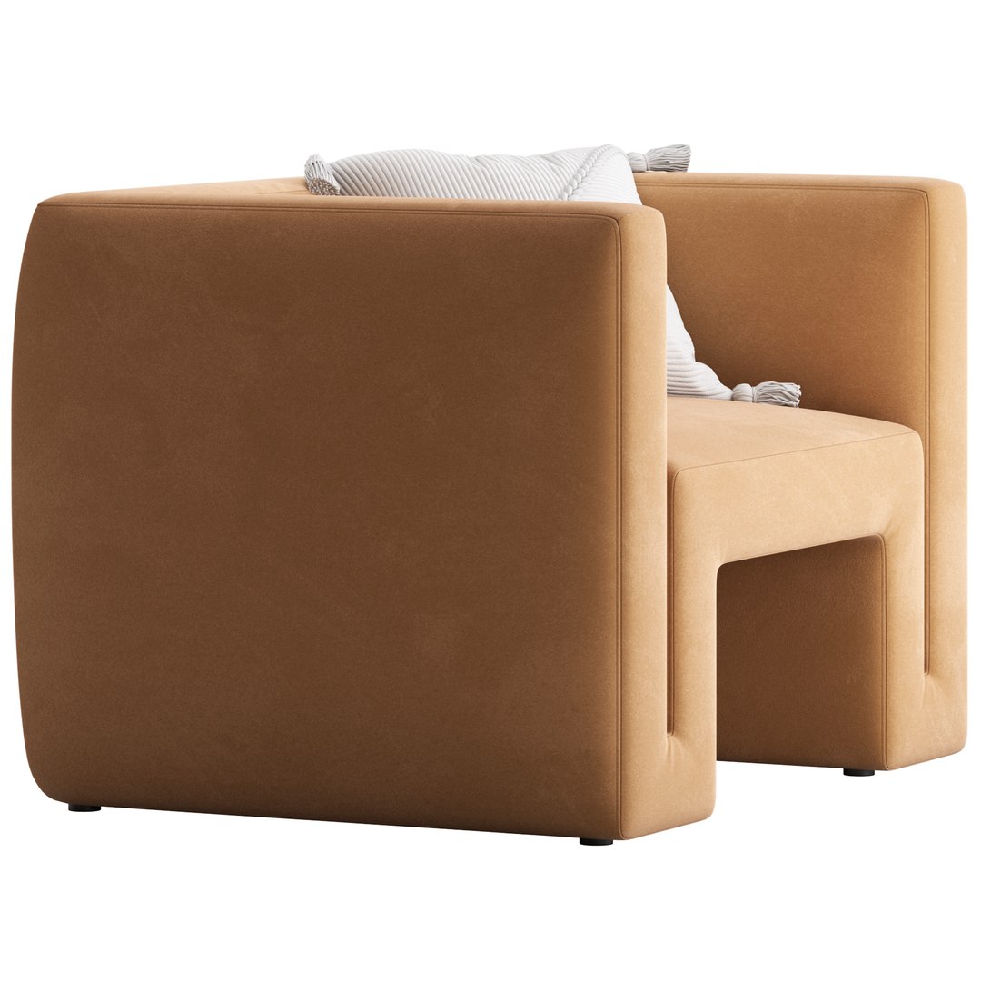 3D CB2 Matra Lounge Chair model - TurboSquid 2165476