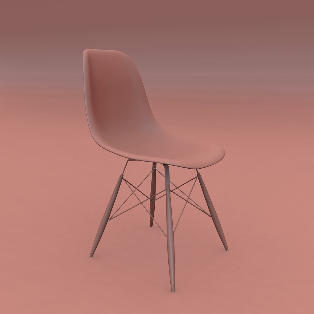 Free 3D Modern Dining Chair Model - TurboSquid 1483513