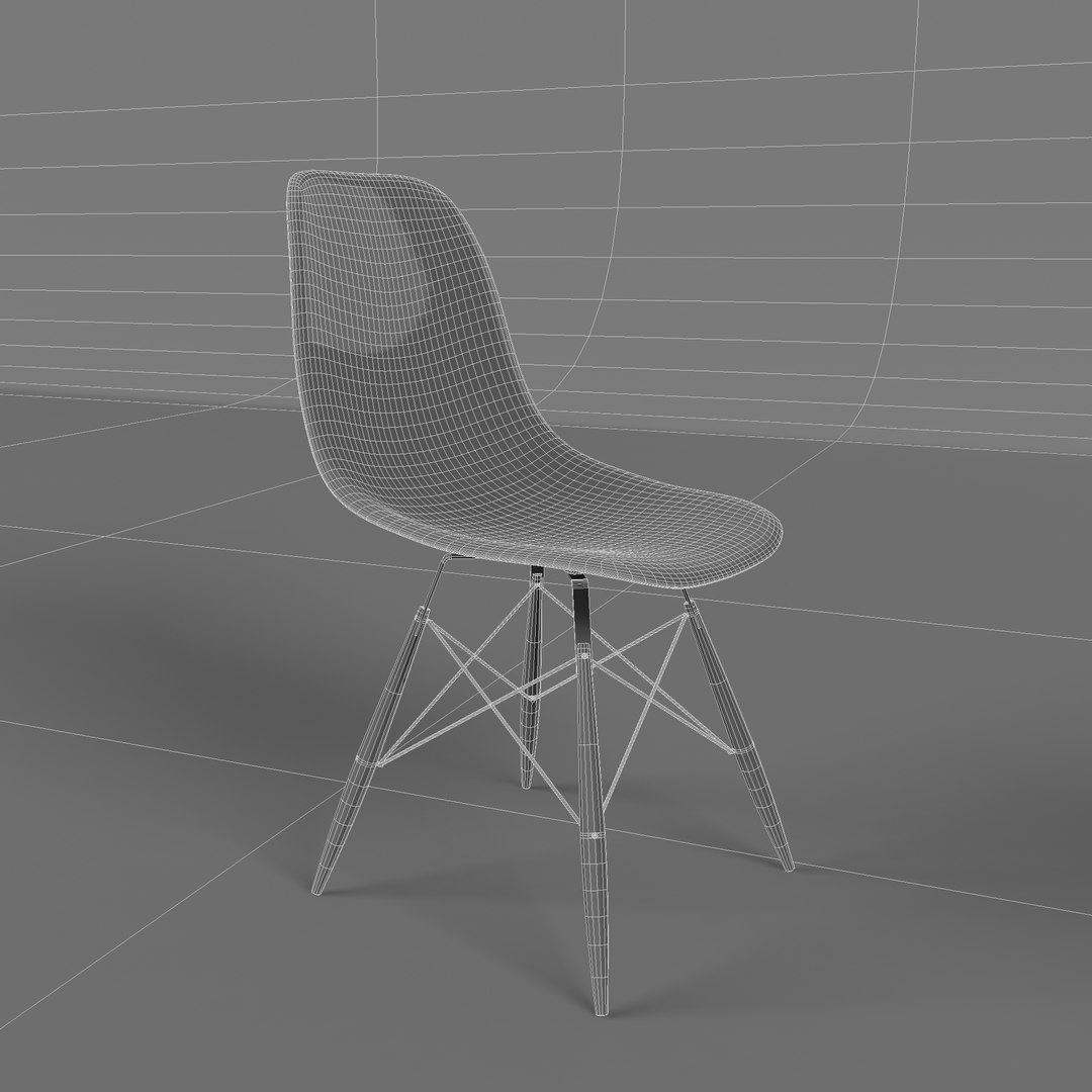 Free 3D Modern Dining Chair Model - TurboSquid 1483513