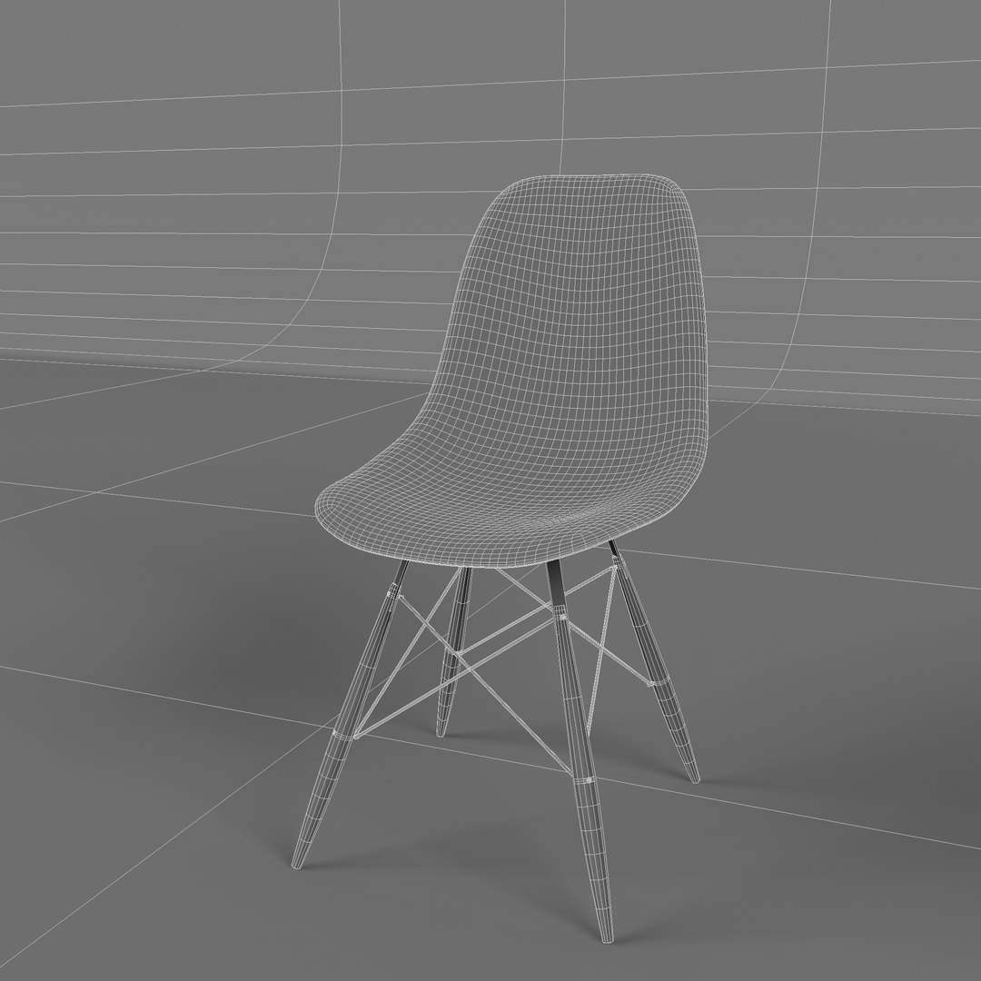 Free 3D Modern Dining Chair Model - TurboSquid 1483513