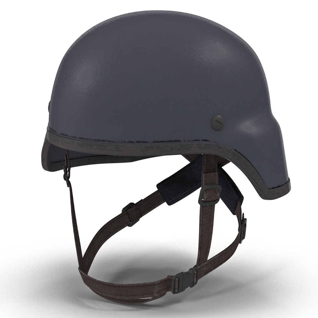 3d Model Tactical Helmet