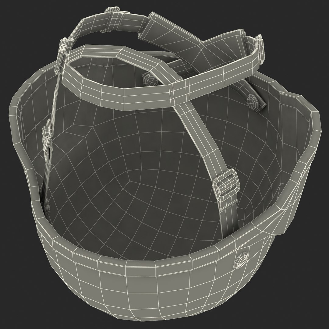 3d Model Tactical Helmet