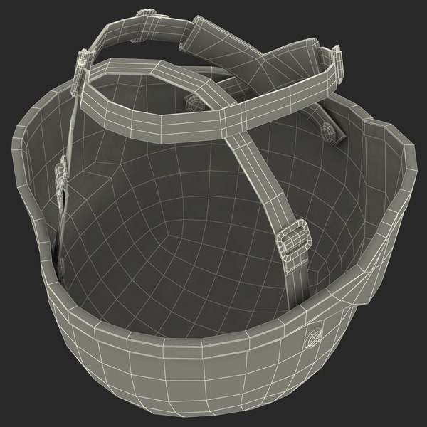 3d model tactical helmet