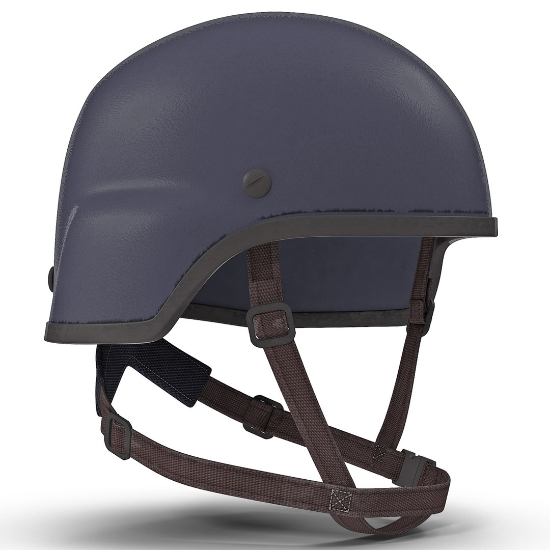 3d Model Tactical Helmet