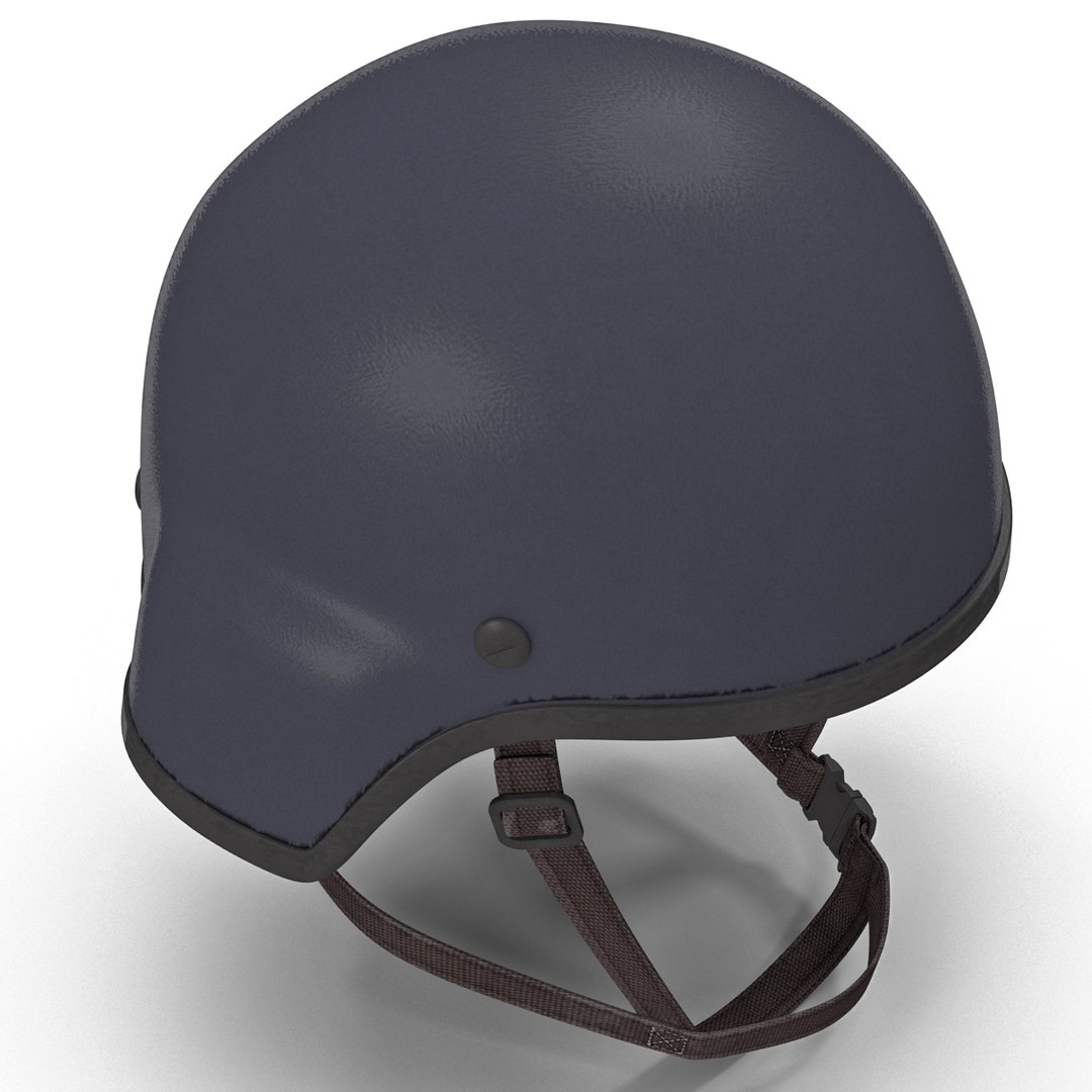 3d Model Tactical Helmet