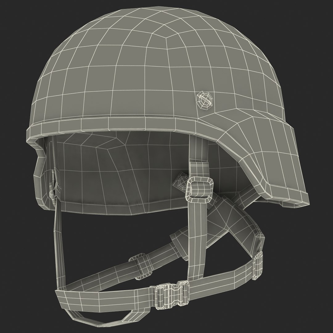 3d Model Tactical Helmet