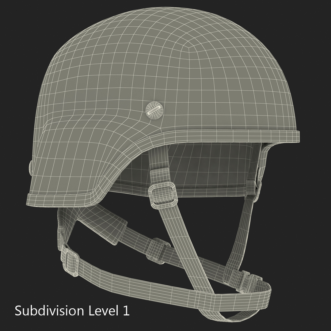 3d model tactical helmet