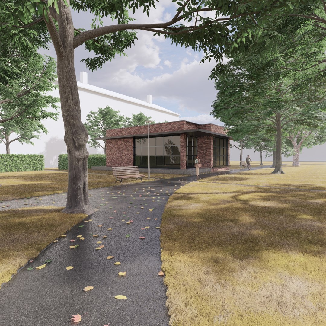 3D Coffee Shop Revit - TurboSquid 1512018