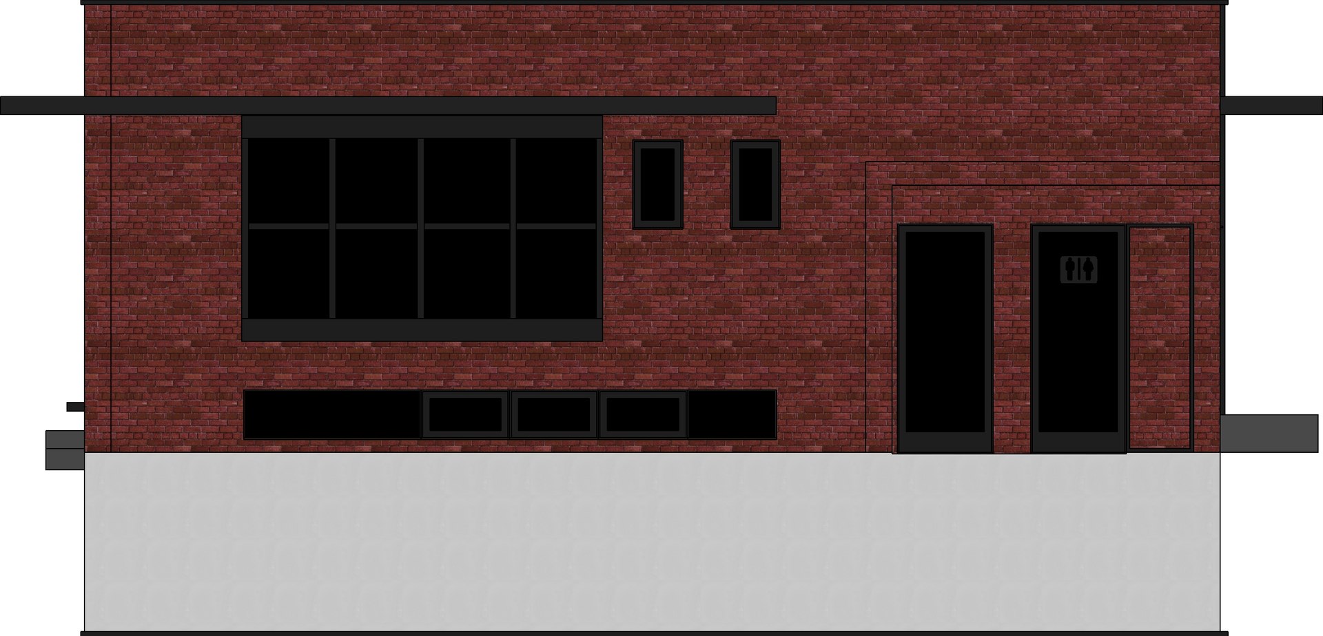 3D Coffee Shop Revit - TurboSquid 1512018