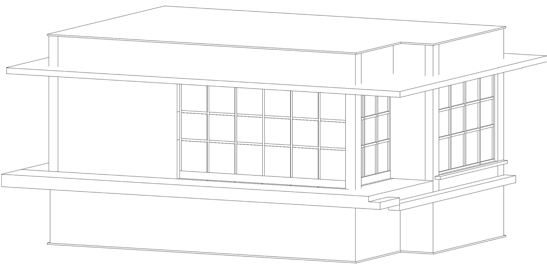 3D Coffee Shop Revit - TurboSquid 1512018