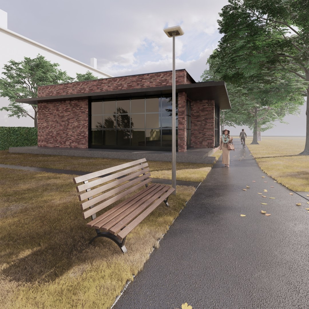 3D Coffee Shop Revit - TurboSquid 1512018