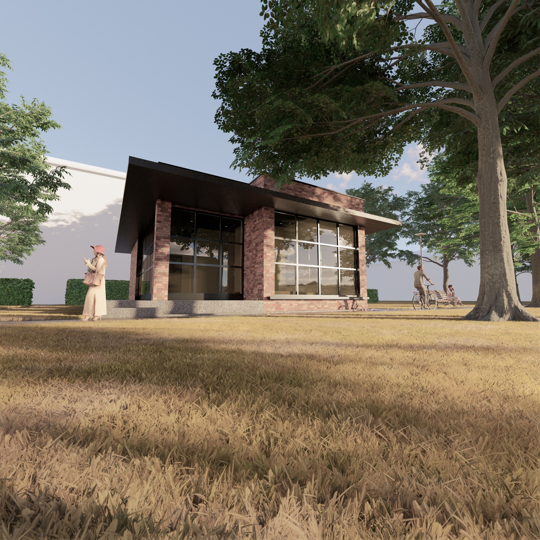 3D coffee shop revit - TurboSquid 1512018