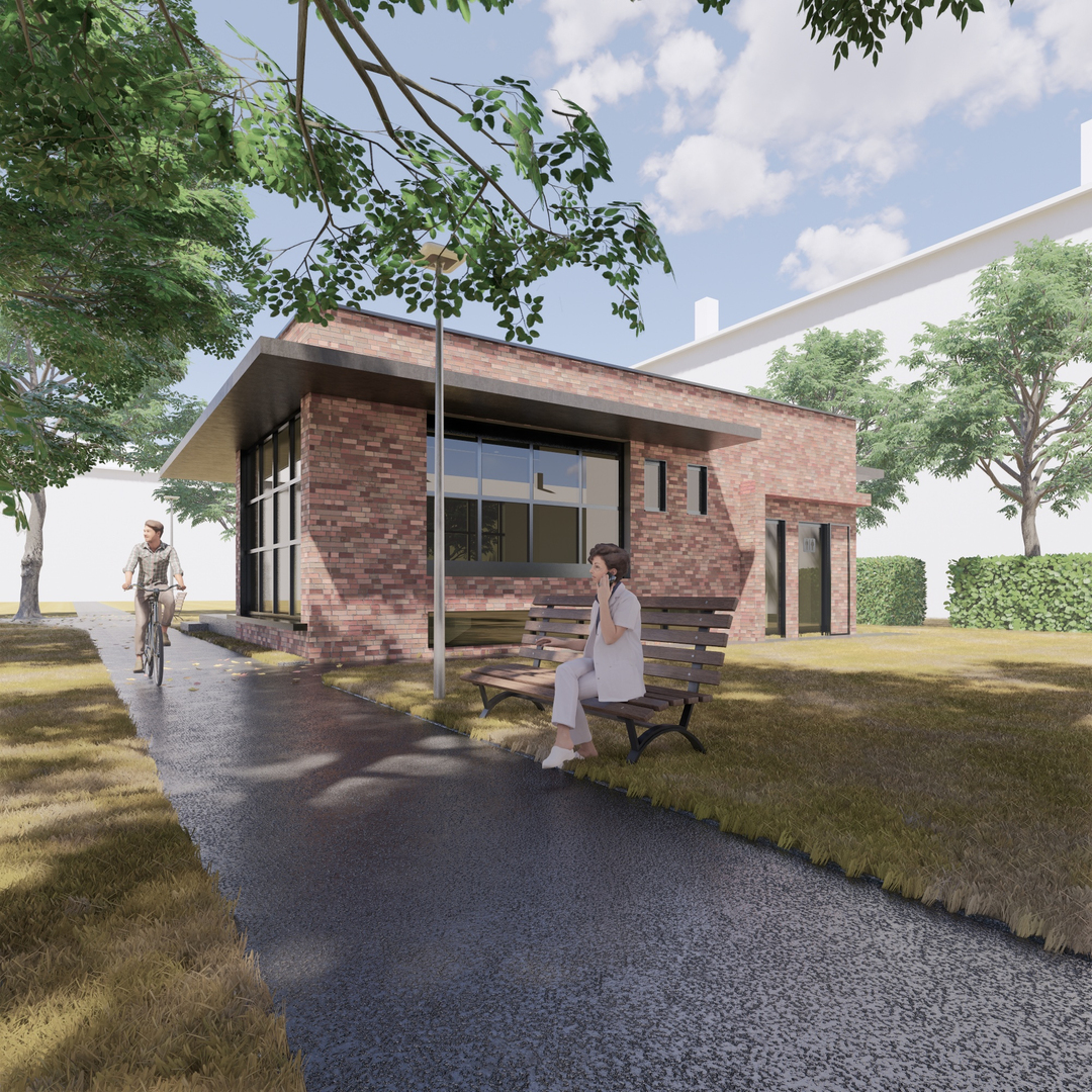 3D coffee shop revit - TurboSquid 1512018