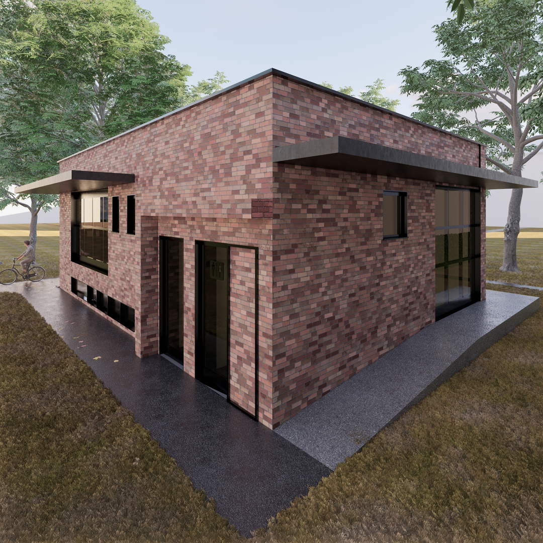 3D coffee shop revit - TurboSquid 1512018