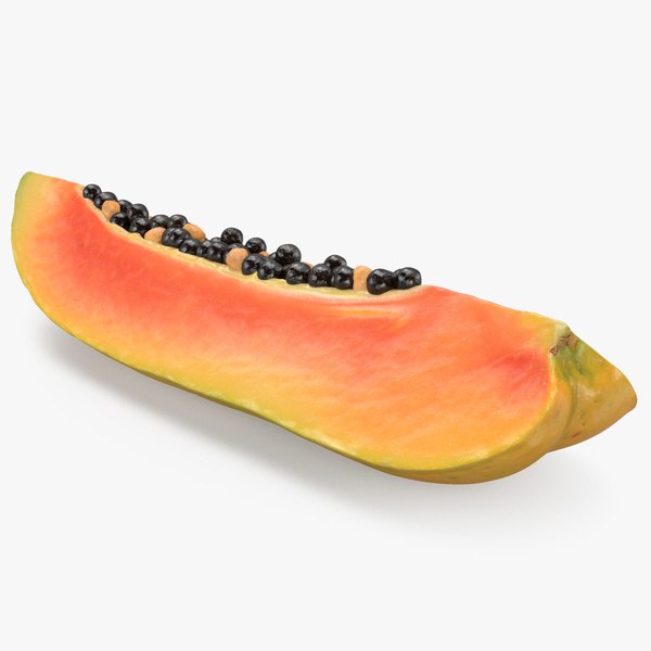 Papaya 3D Models for Download | TurboSquid