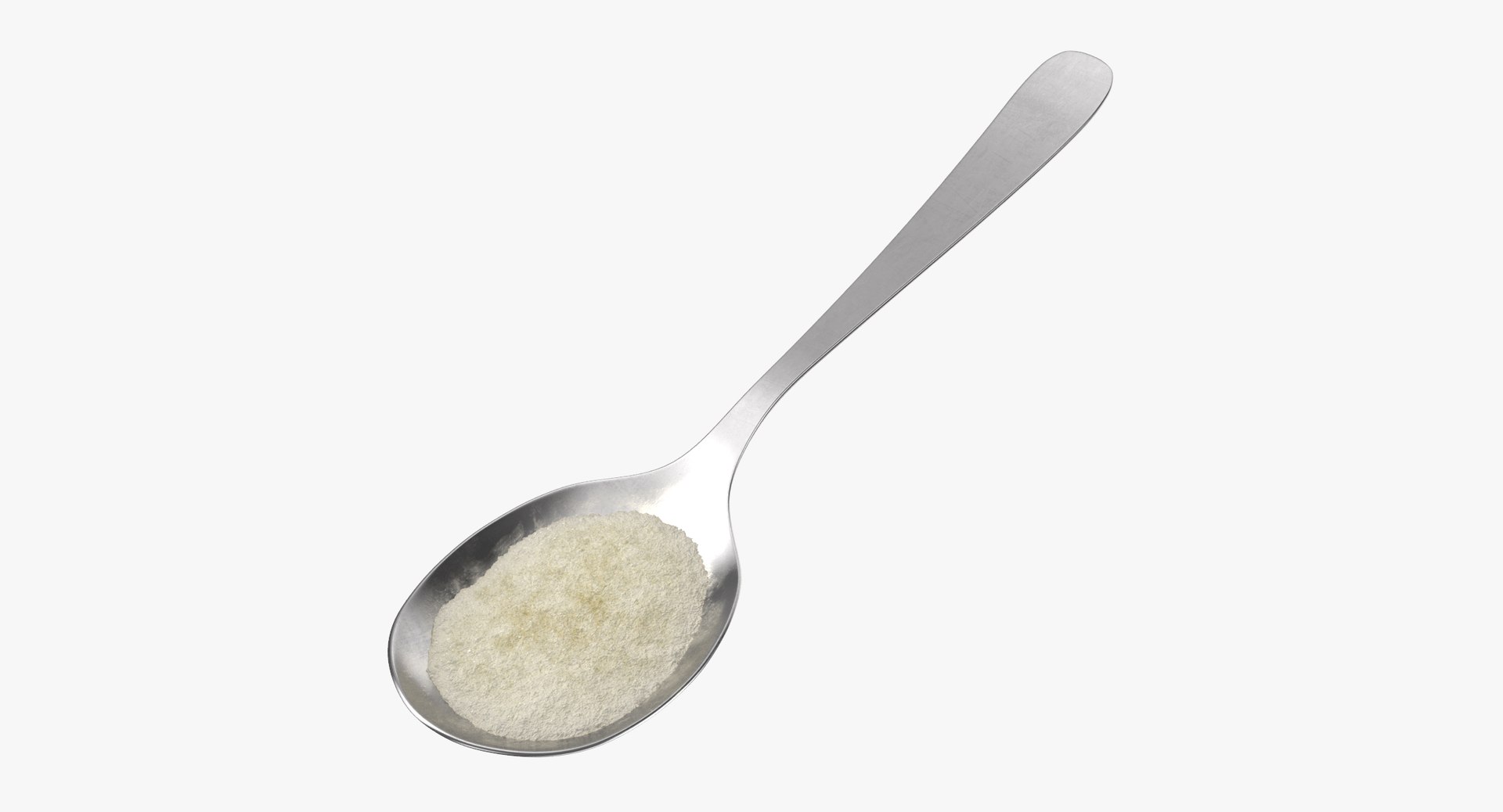 3D heroin spoon powder - TurboSquid 1158325