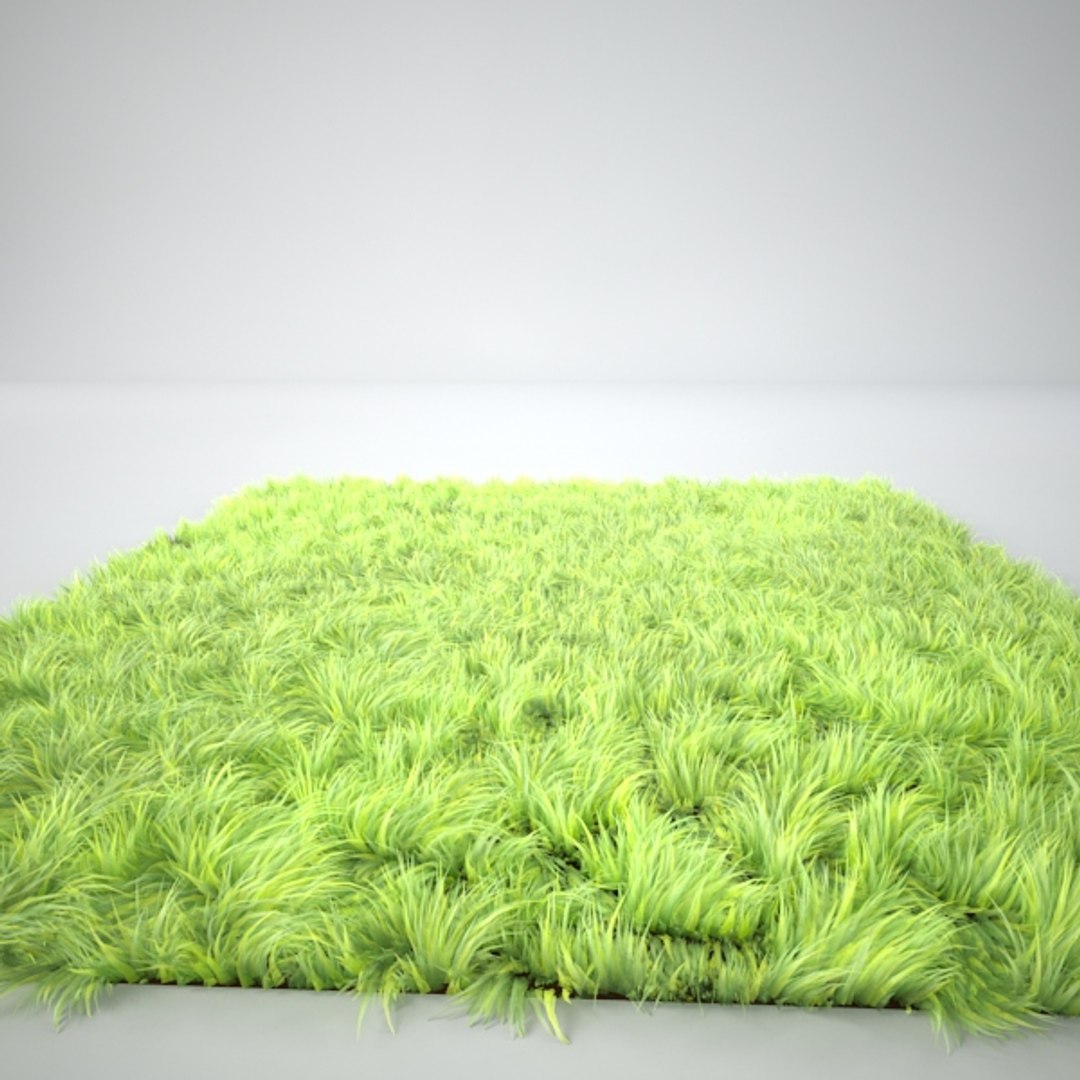 hair fur grass 3d max