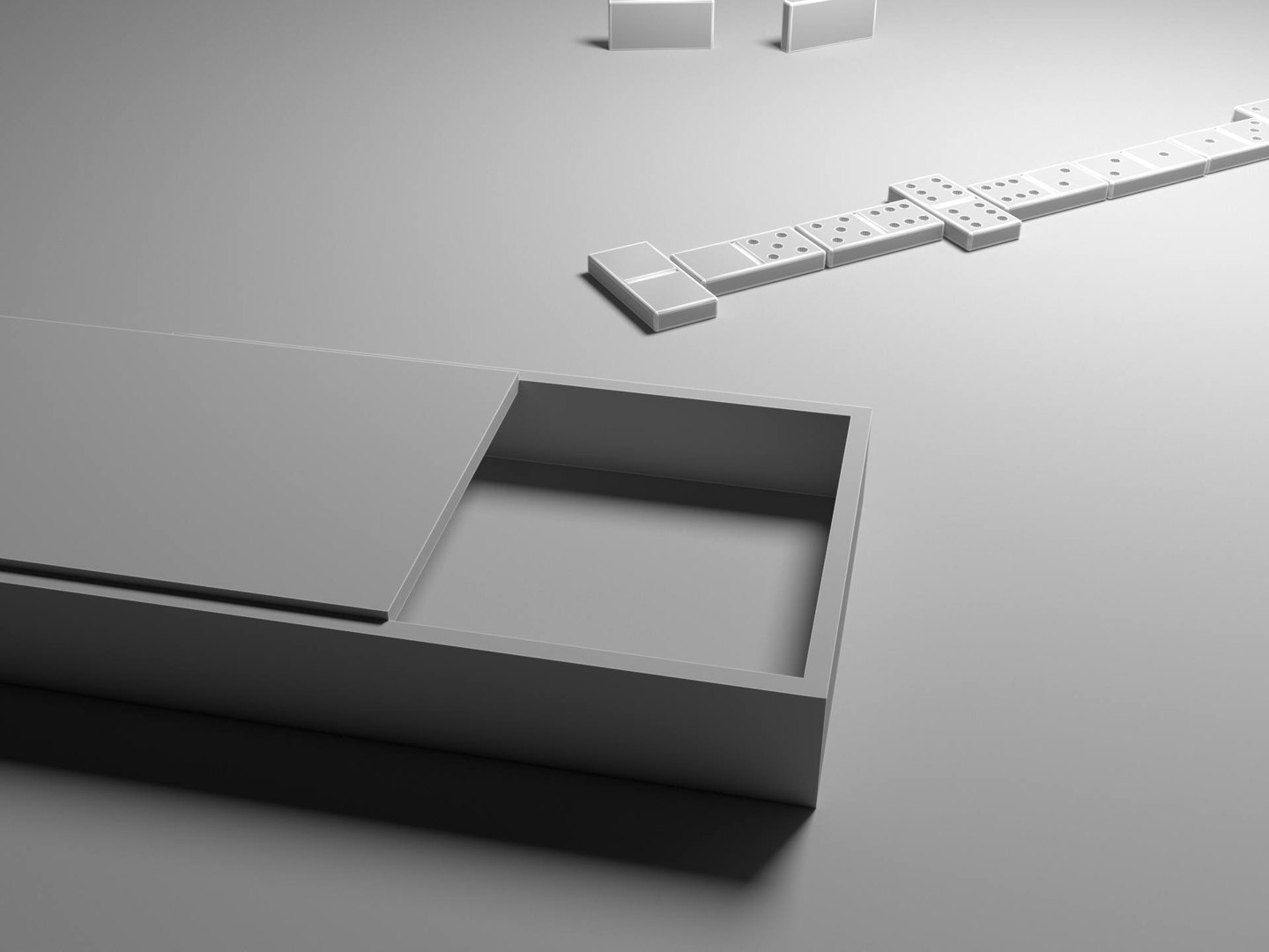 3D Domino Set Model - TurboSquid 1451941