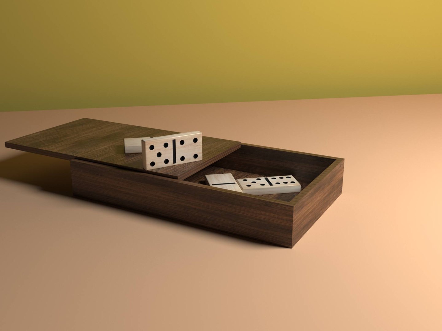 3D Domino Set Model - TurboSquid 1451941