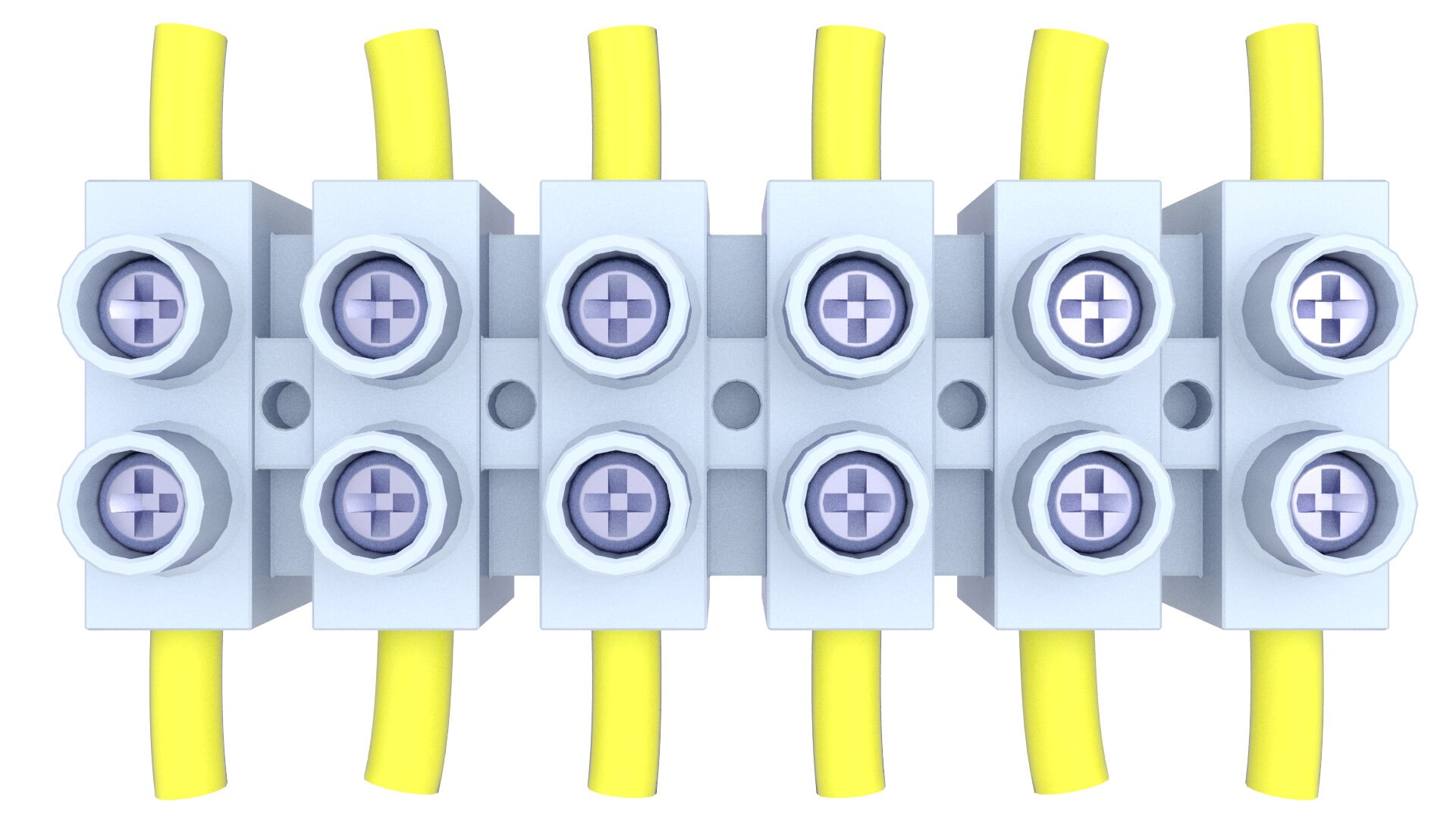 3D Block Terminal Electric - TurboSquid 1598605