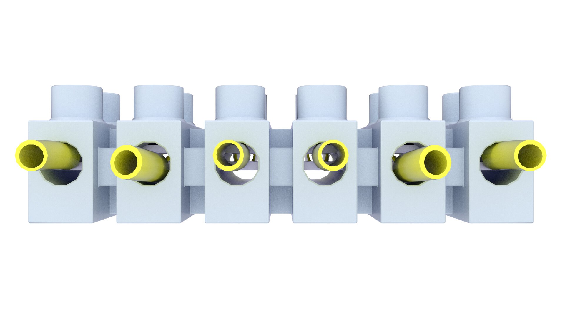 3D Block Terminal Electric - TurboSquid 1598605