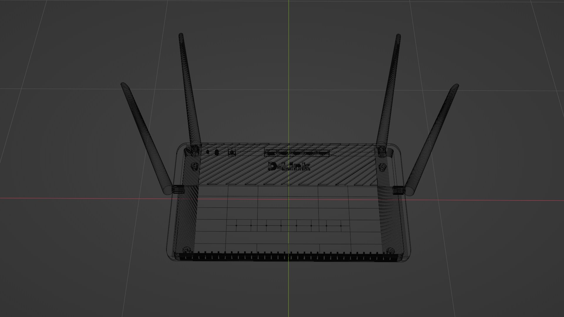3D Router Wifi - TurboSquid 2125979