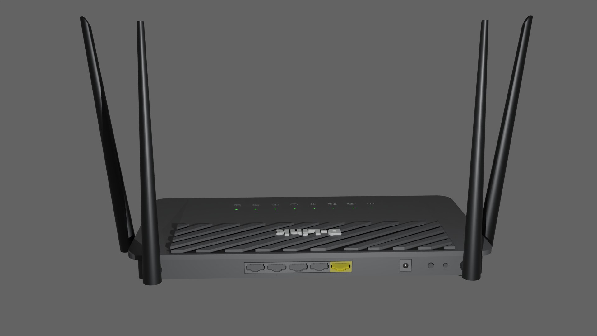 3D Router Wifi - TurboSquid 2125979