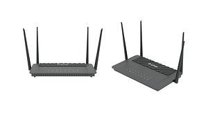 Router 3D Models for Download | TurboSquid