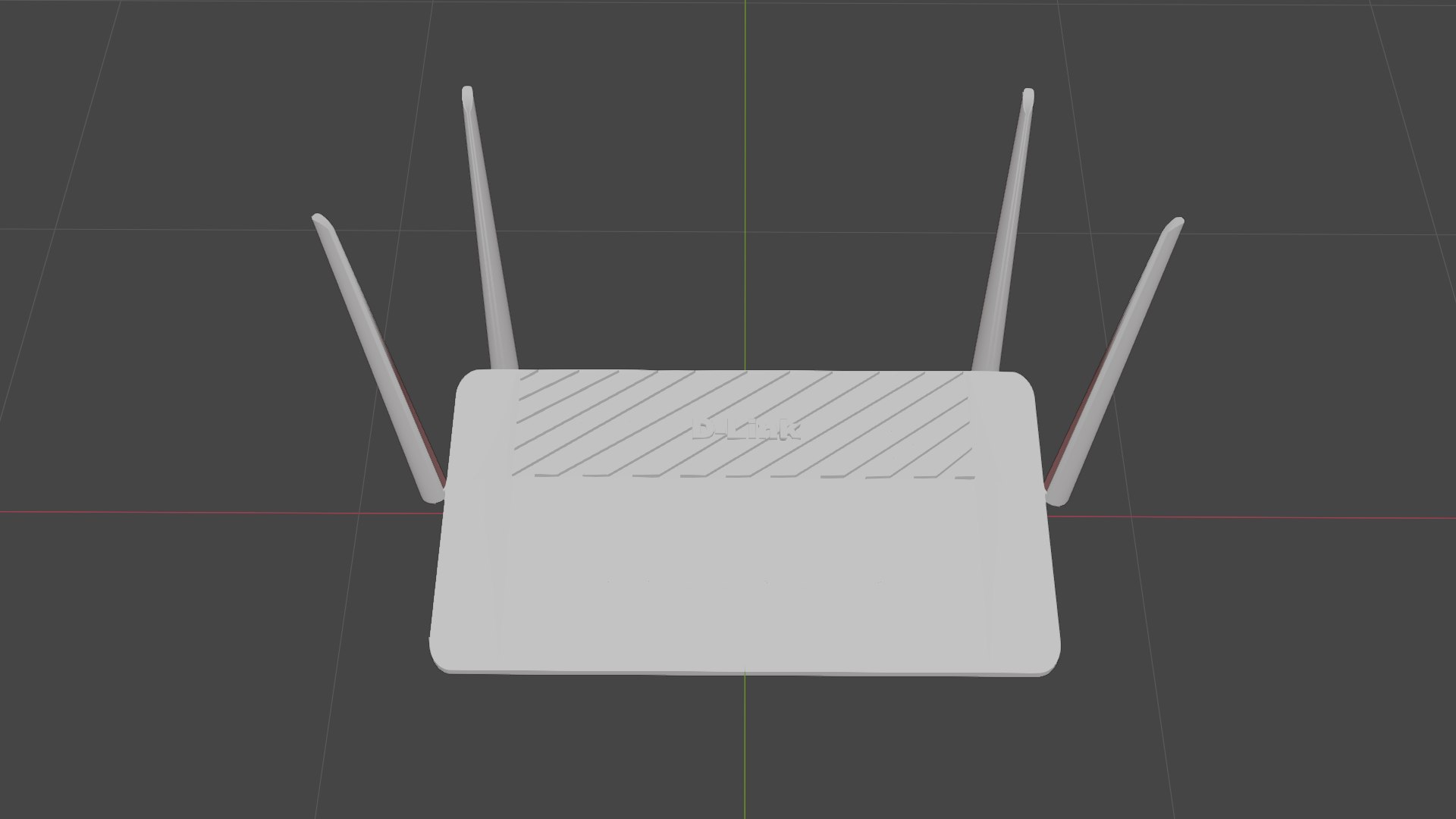 3D Router Wifi - TurboSquid 2125979