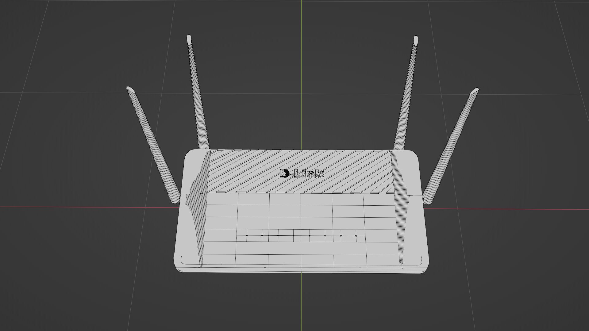 3D Router Wifi - TurboSquid 2125979
